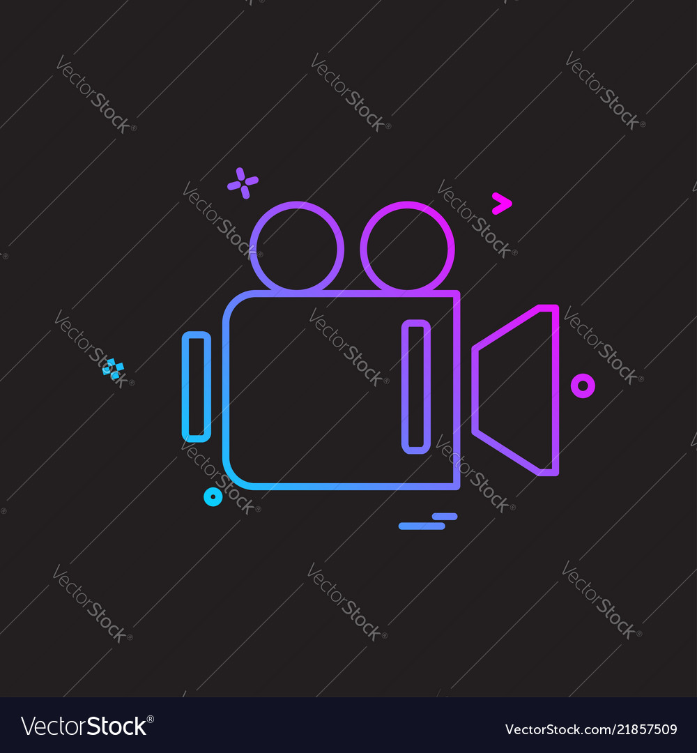 Camera icon design Royalty Free Vector Image - VectorStock