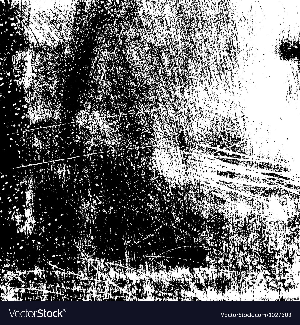Grunge scratched texture Royalty Free Vector Image