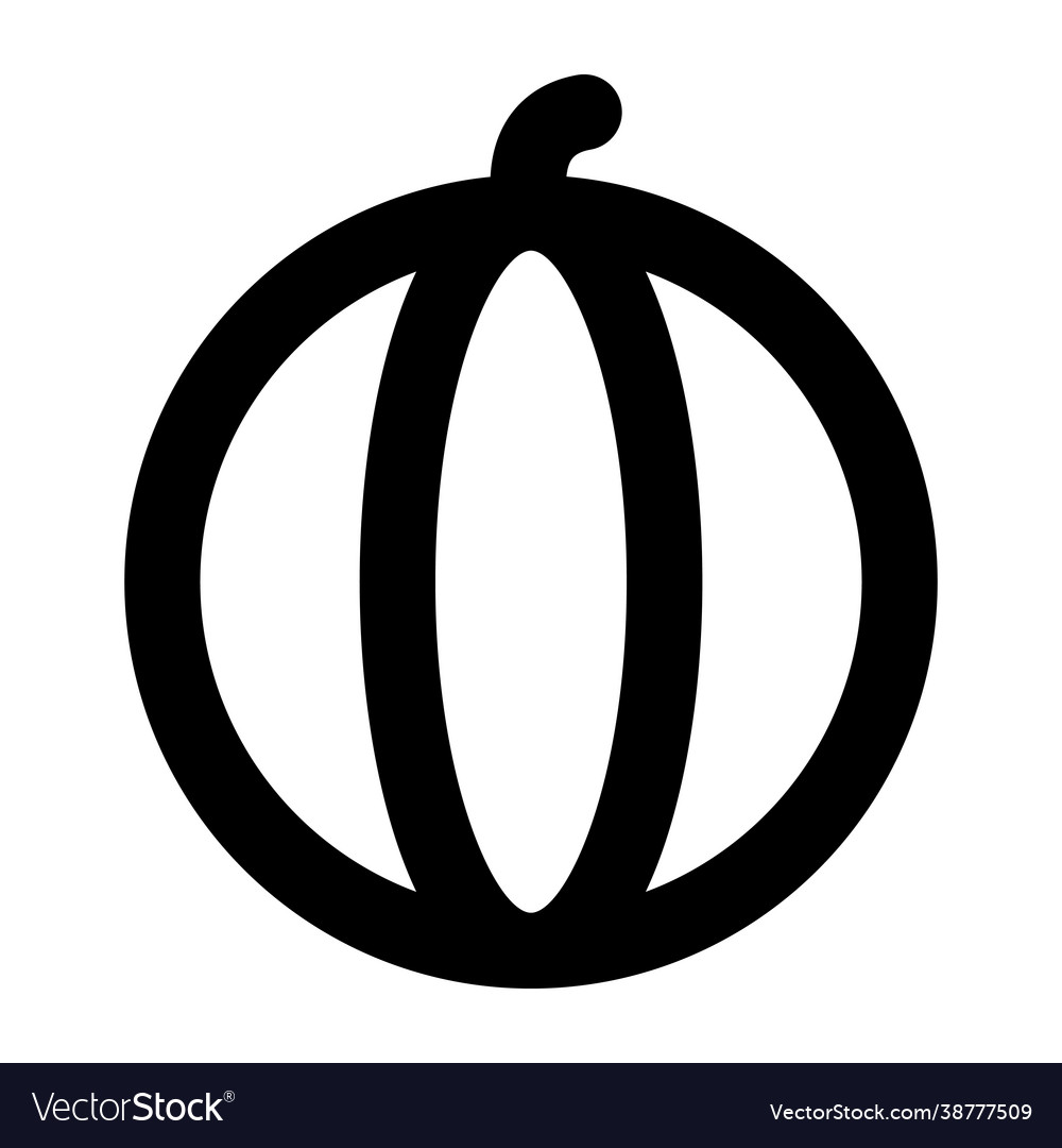 Melon Royalty Free Vector Image - VectorStock