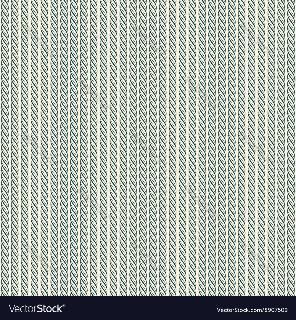 Rope seamless pattern Royalty Free Vector Image
