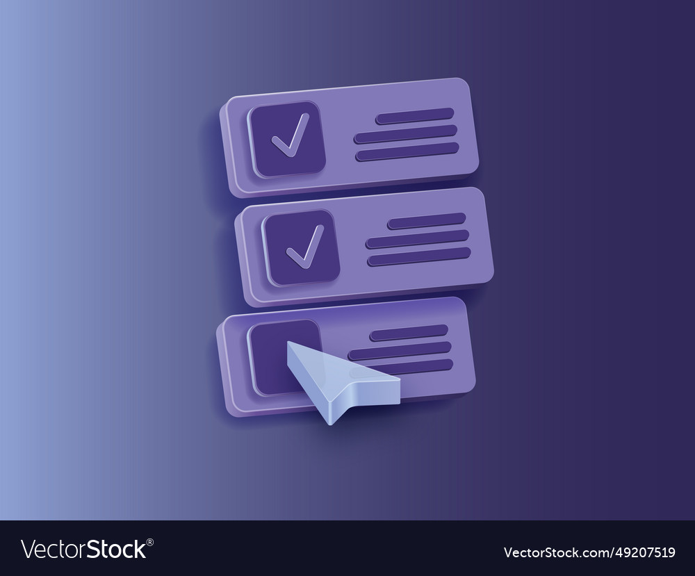 Bar with drop-down box for web interface design Vector Image