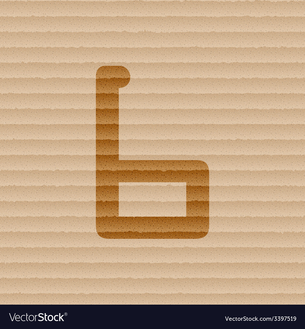 Number six icon symbol flat modern web design Vector Image Number six icon symbol flat modern web design Vector Image
