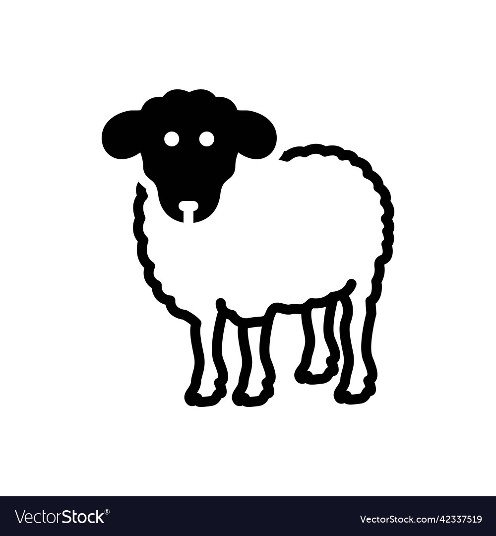 Sheep Royalty Free Vector Image - VectorStock