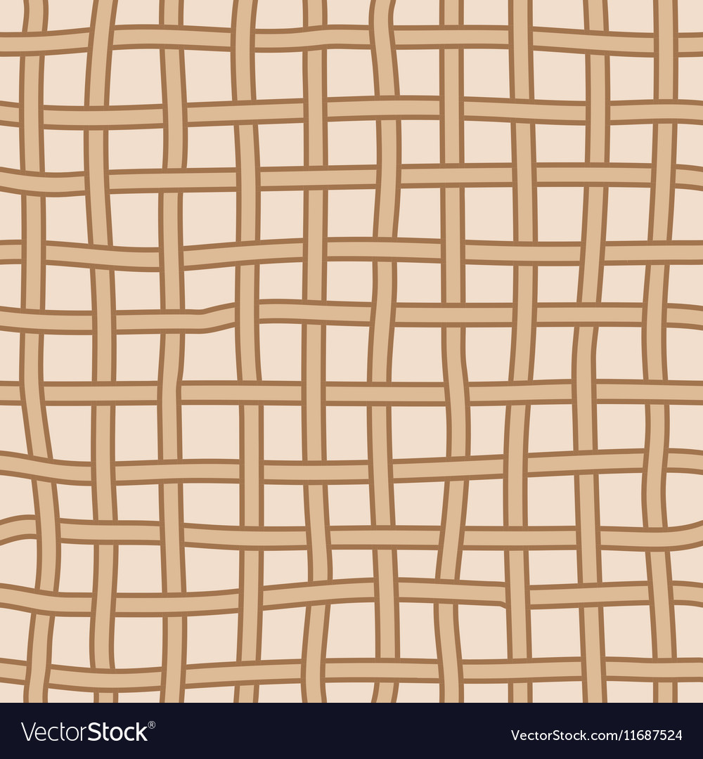 Hand drawing grid seamless pattern Royalty Free Vector Image