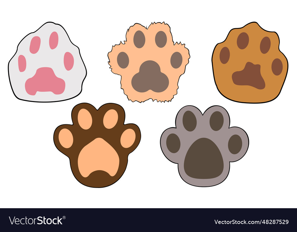 Cat Paw Clip Art