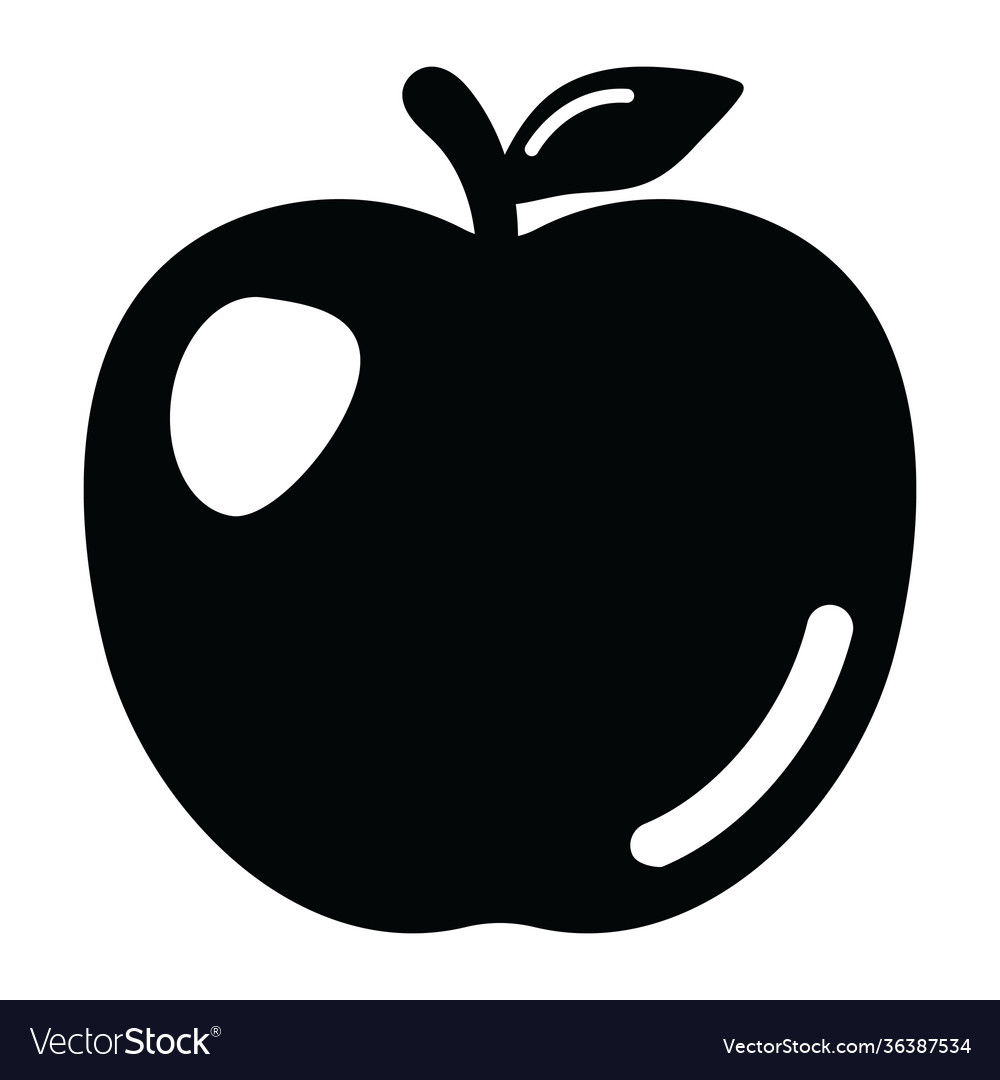 Apple Royalty Free Vector Image - VectorStock Apple Royalty Free Vector Image - VectorStock