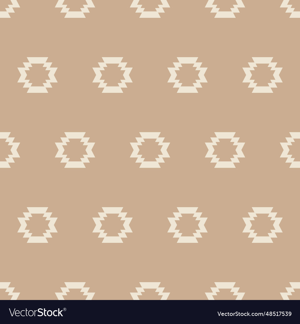 Minimal southwestern seamless pattern navajo print
