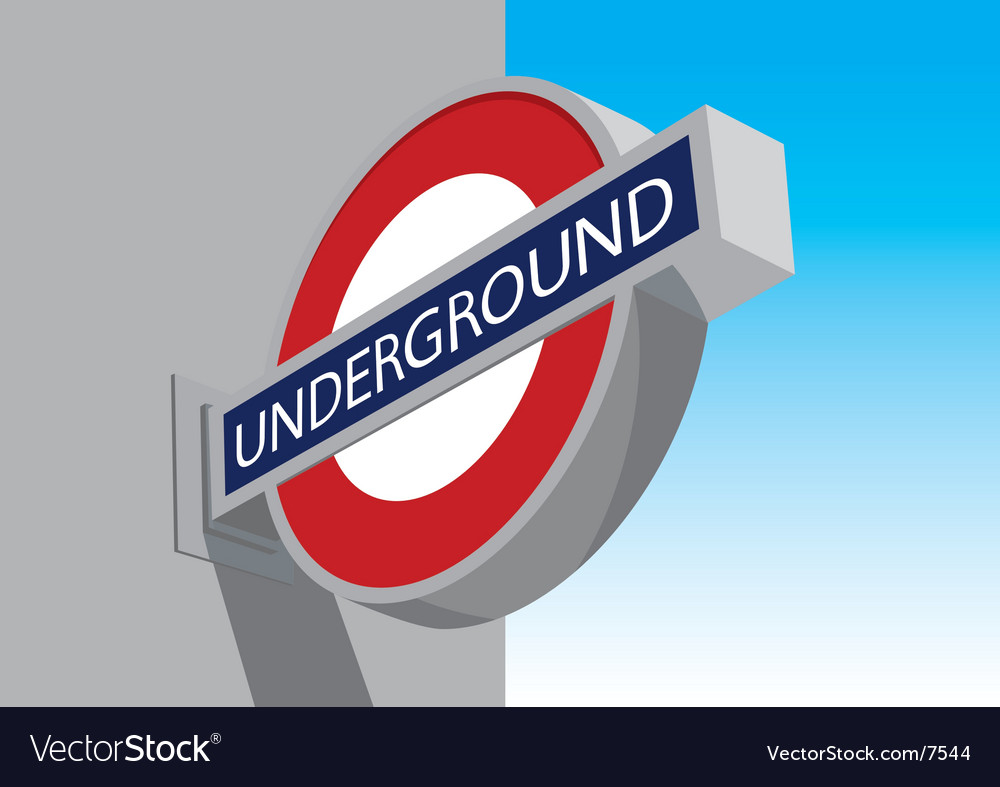 Underground Royalty Free Vector Image - VectorStock