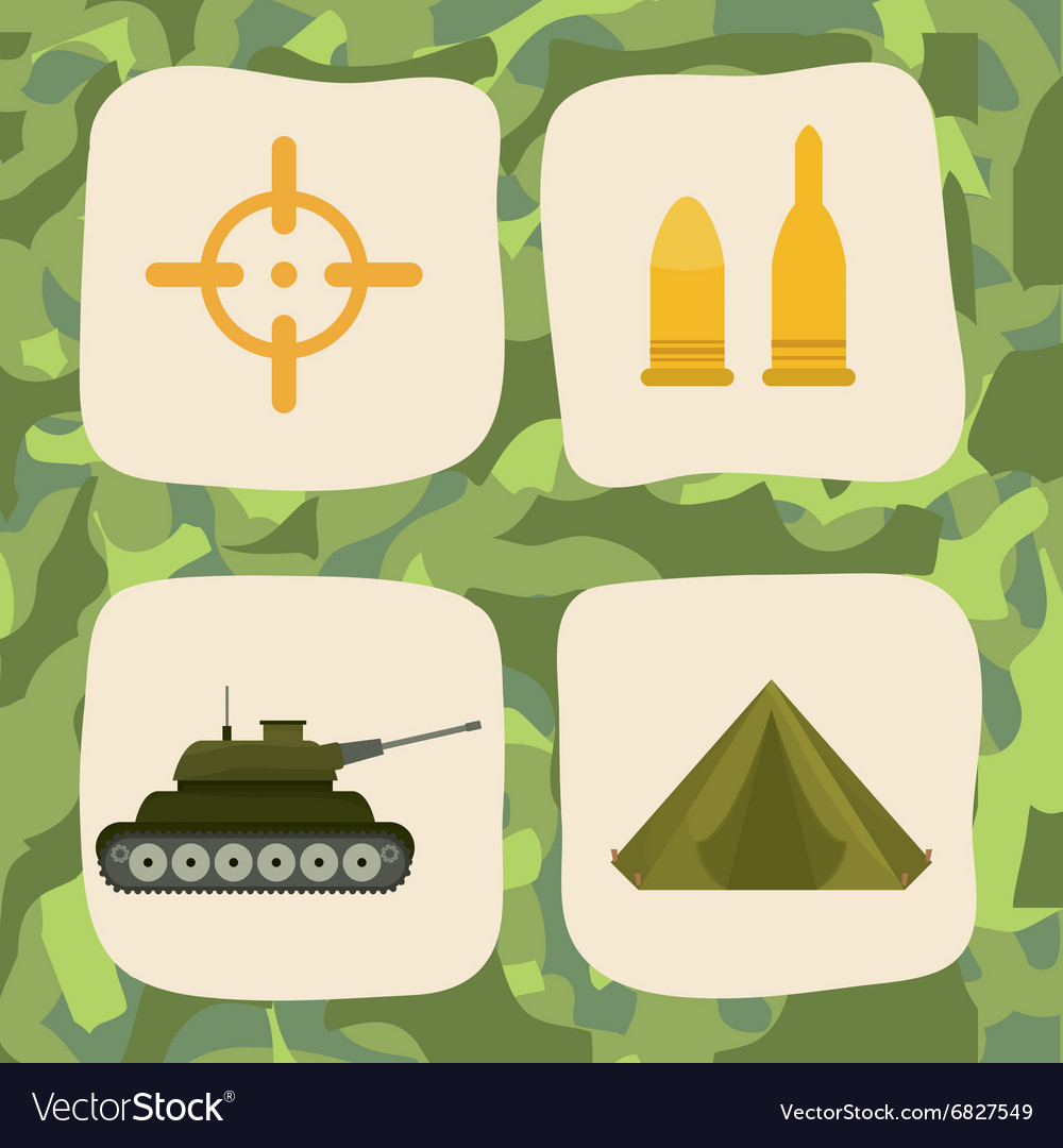 Armed forces design Royalty Free Vector Image - VectorStock