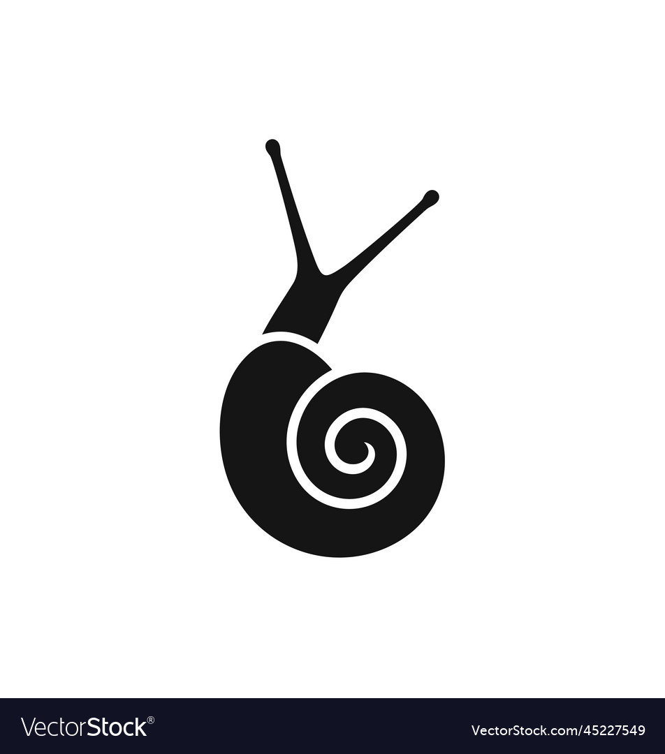 Snail Royalty Free Vector Image - VectorStock