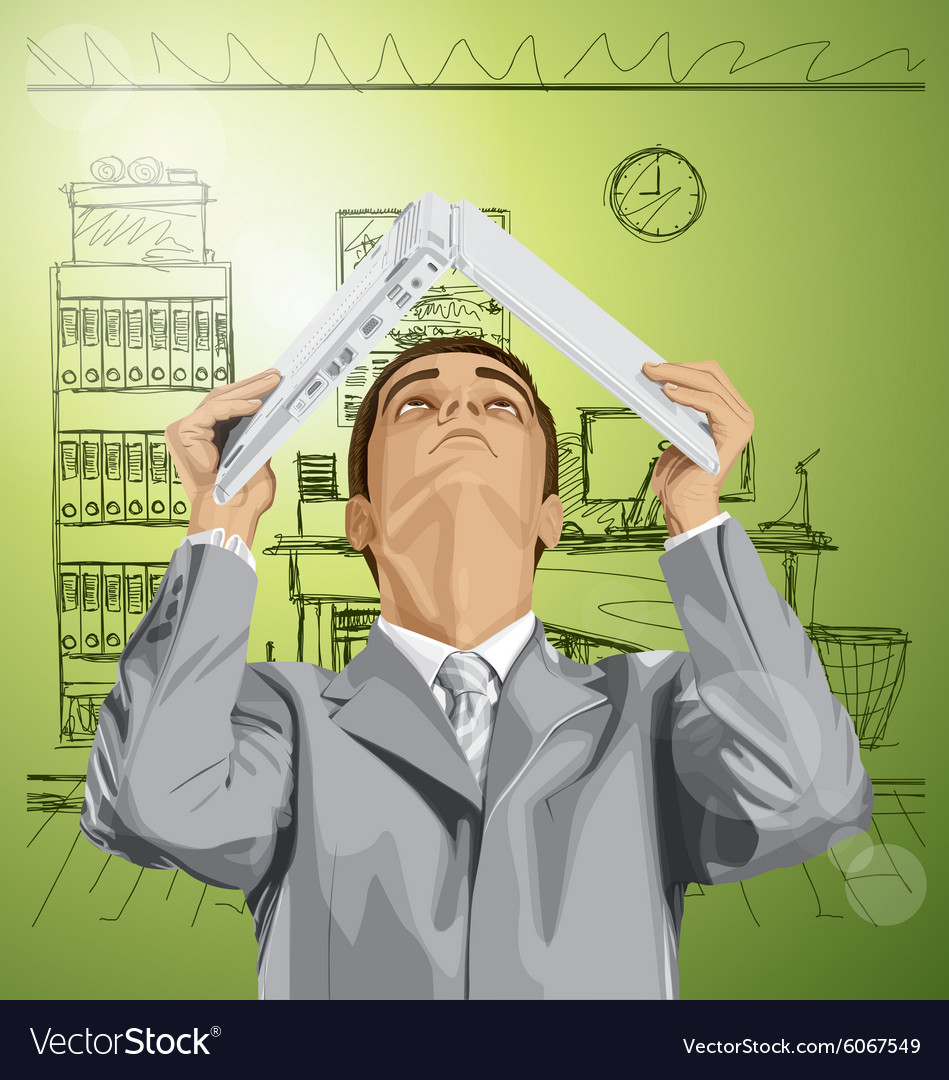 Work Royalty Free Vector Image - VectorStock