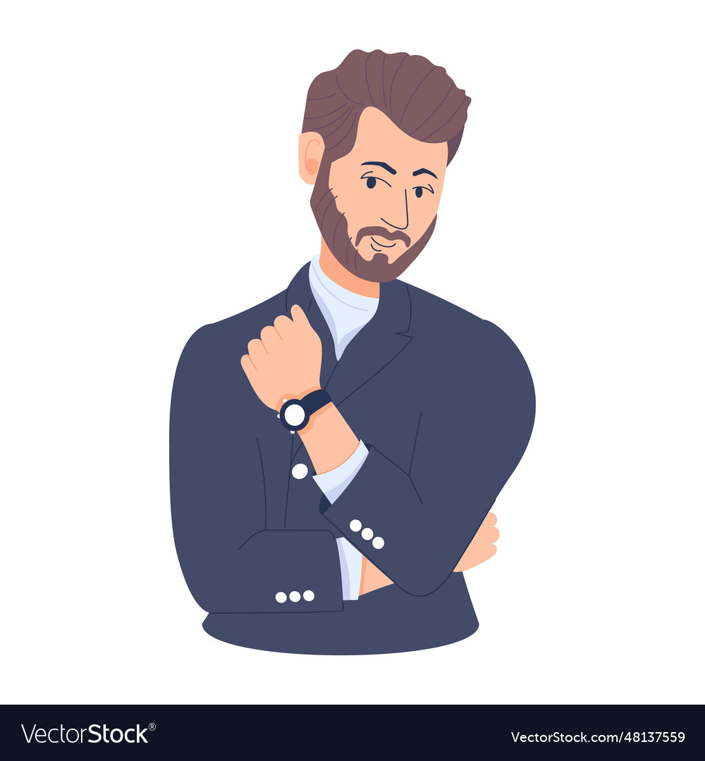 Young guy Royalty Free Vector Image - VectorStock