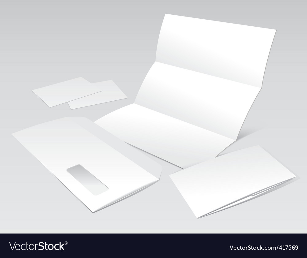 Documents template Royalty Free Vector Image - VectorStock