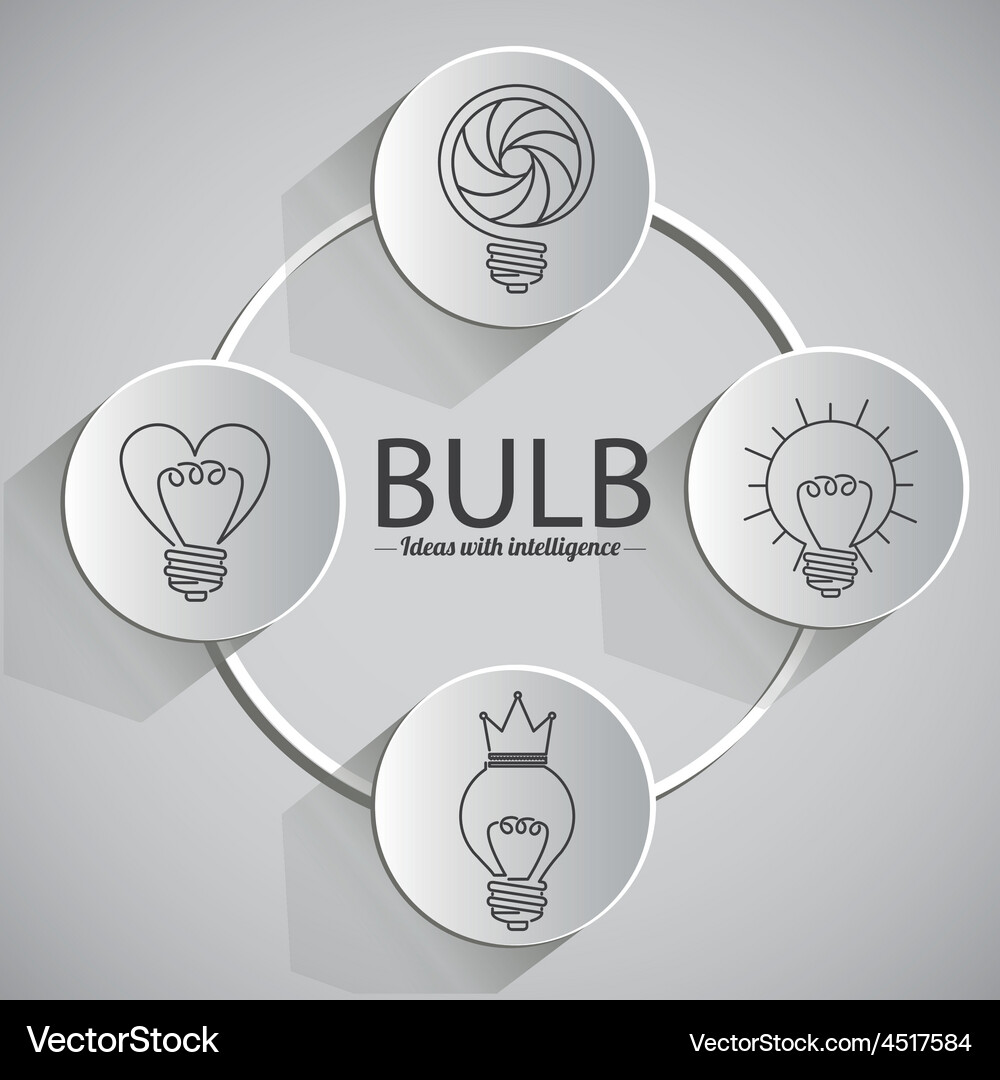Big idea design Royalty Free Vector Image - VectorStock
