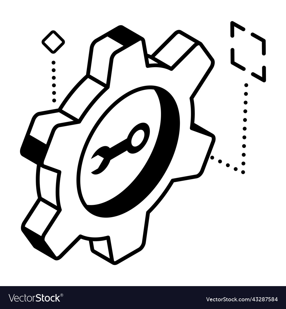 Maintenance Royalty Free Vector Image - VectorStock