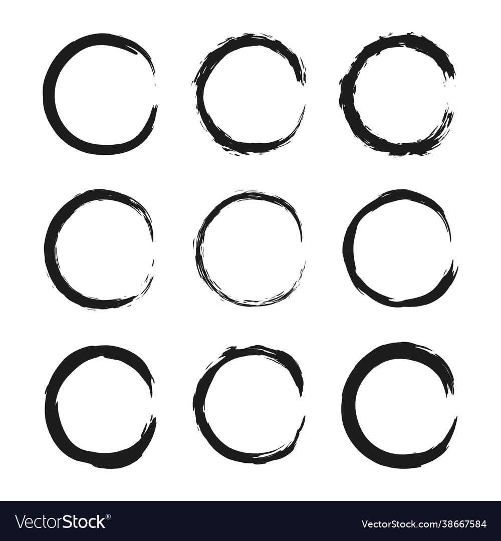 Set grunge frames Royalty Free Vector Image - VectorStock Set grunge frames Royalty Free Vector Image - VectorStock