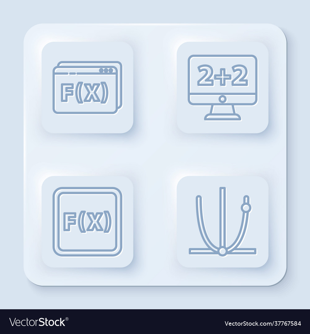 Set line geometric figure pentagonal prism graph Vector Image Set line geometric figure pentagonal prism graph Vector Image