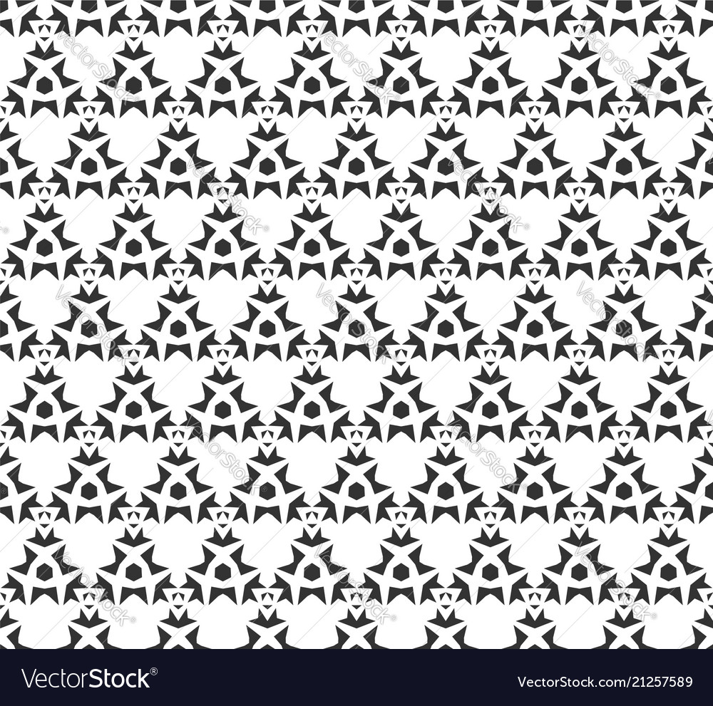 Abstract geometric seamless pattern repeating Vector Image