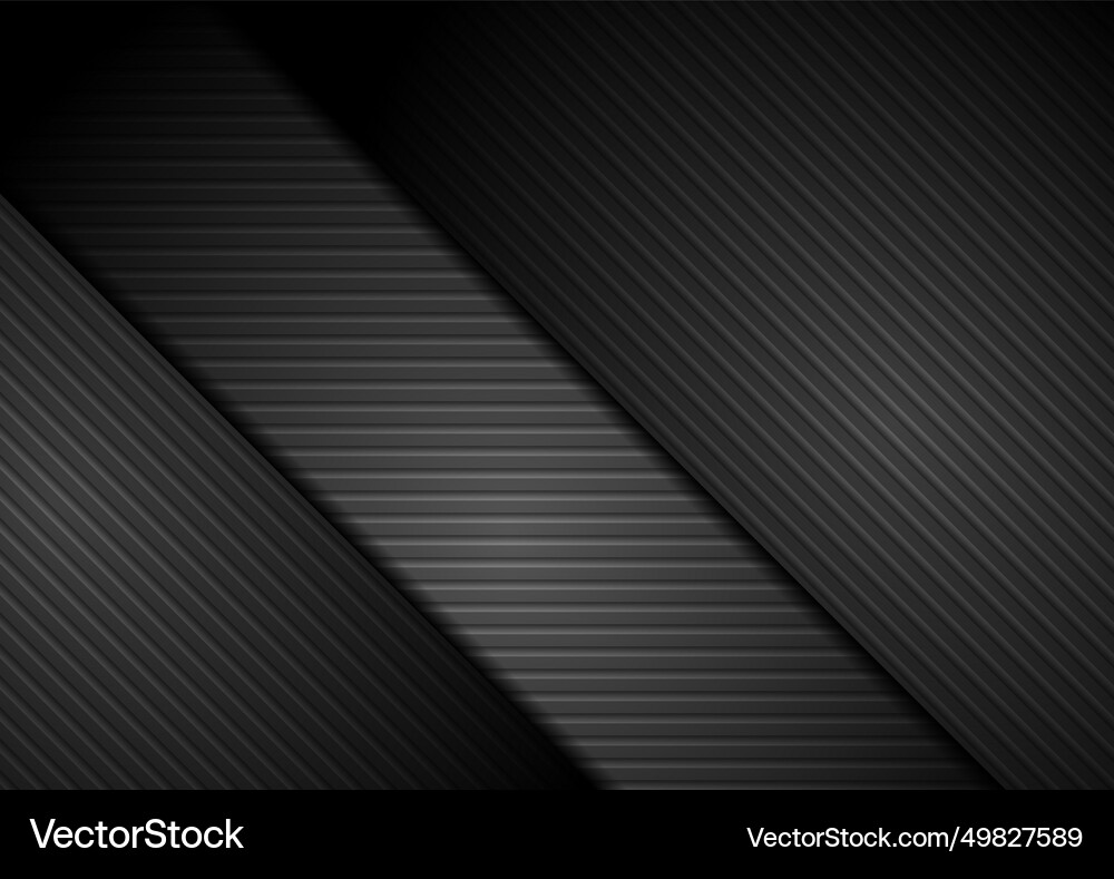 Black lines and stripes geometric minimal abstract