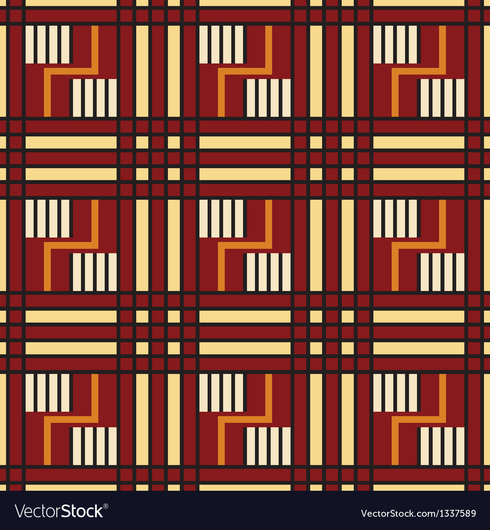 Native american seamless pattern Royalty Free Vector Image