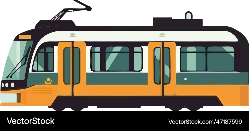 Modern transportation for city traffic Royalty Free Vector