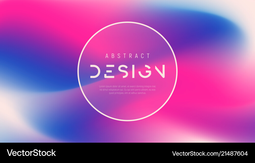Abstract colorful background trendy Royalty Free Vector