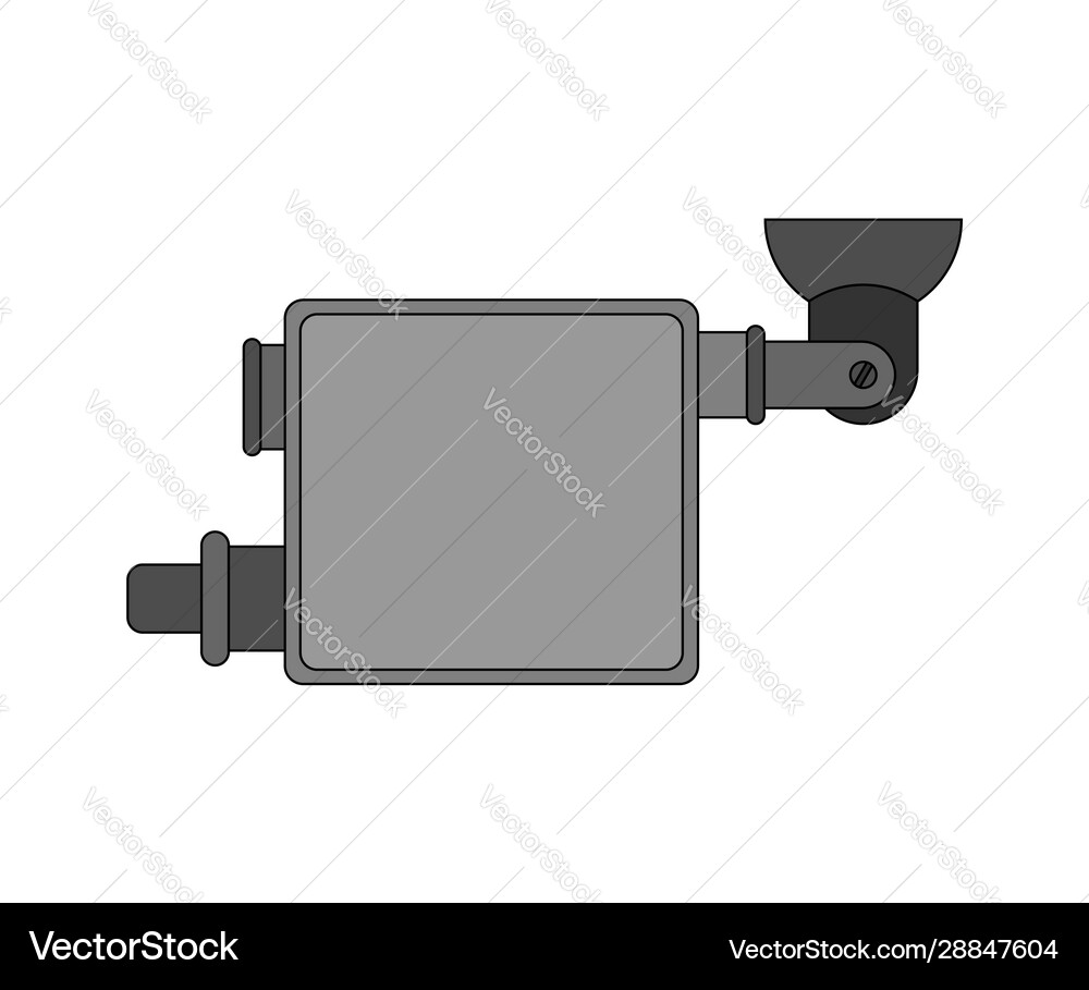 Vape smoking pipe electronic cigarette Royalty Free Vector