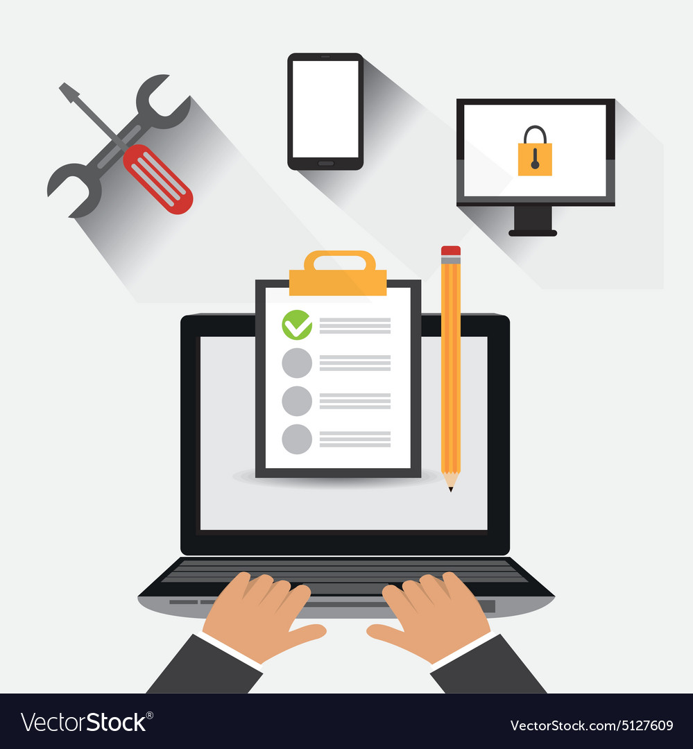 Customer design Royalty Free Vector Image - VectorStock