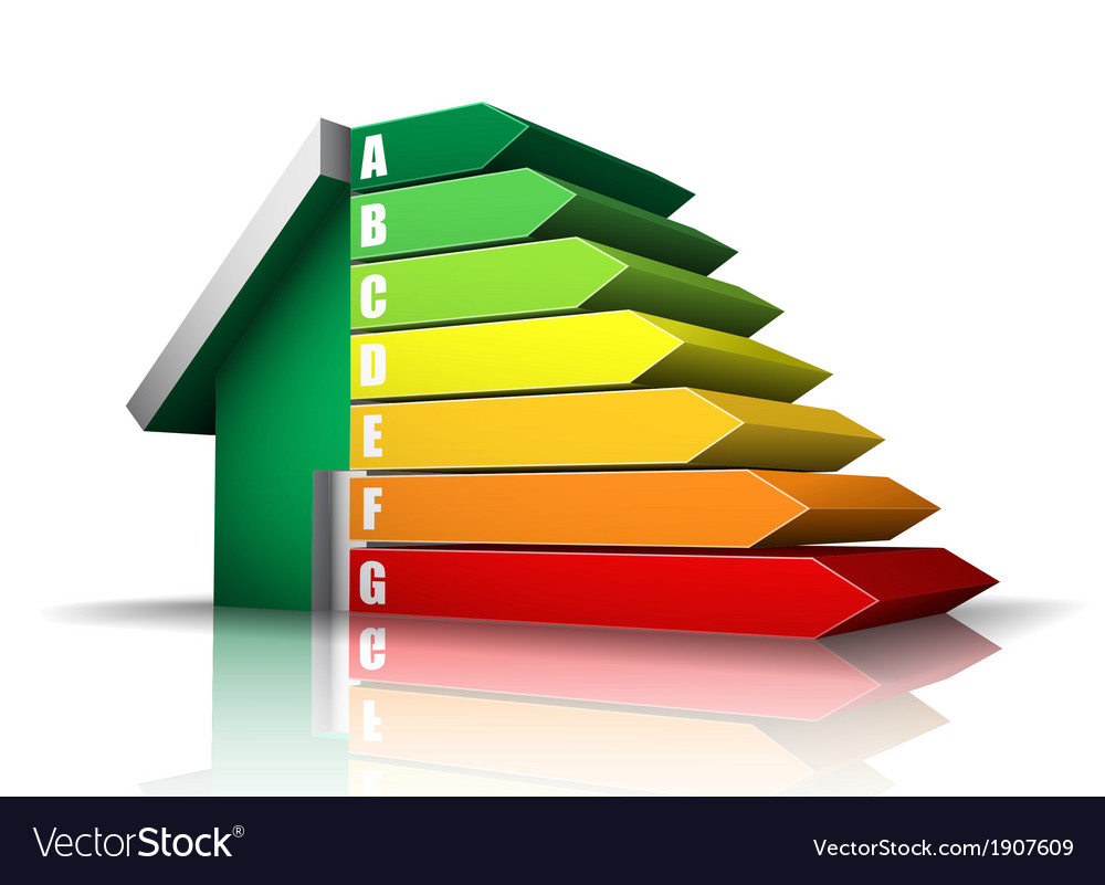 Energy efficiency Royalty Free Vector Image - VectorStock