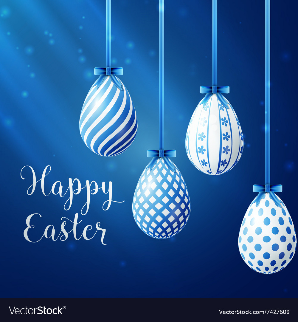 Happy easter design Royalty Free Vector Image - VectorStock
