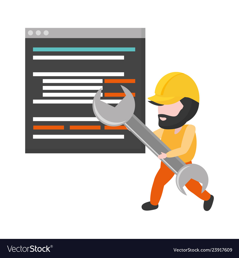 Mobile app development Royalty Free Vector Image