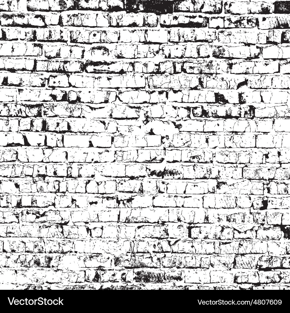 Old Bricks Royalty Free Vector Image - VectorStock