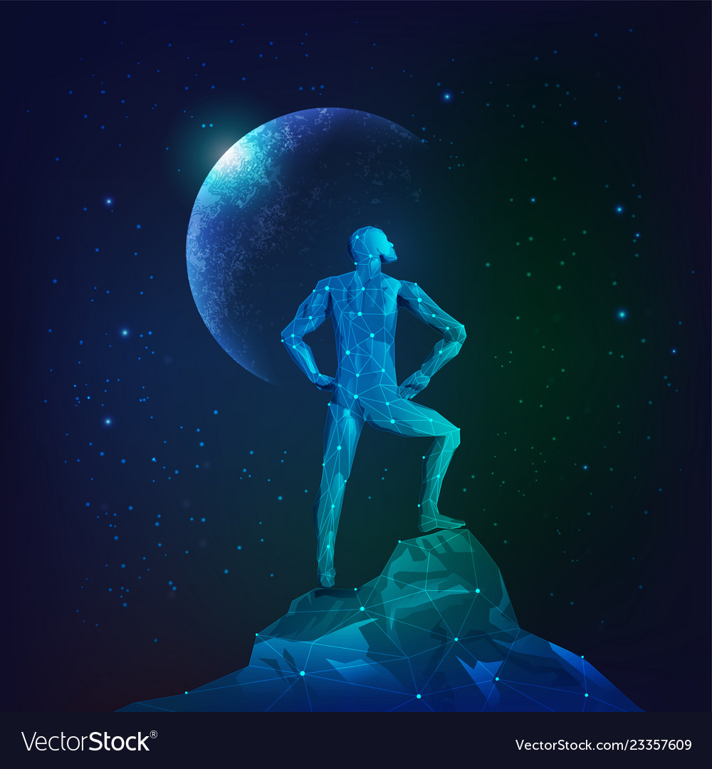 Standing Royalty Free Vector Image - VectorStock