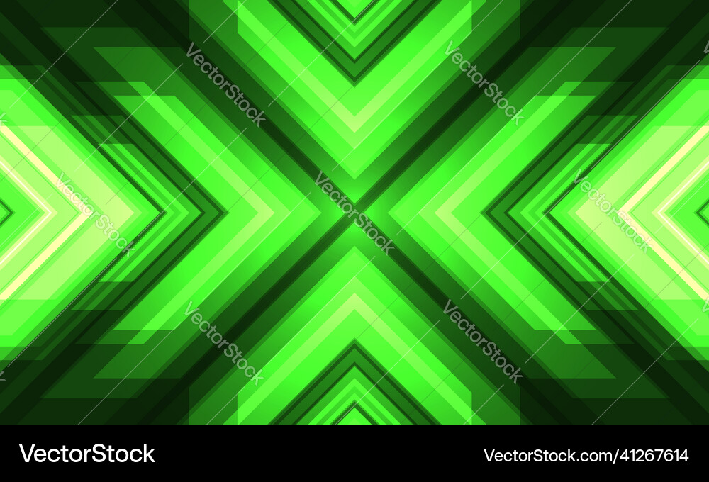 Modern green futuristic gaming abstract background