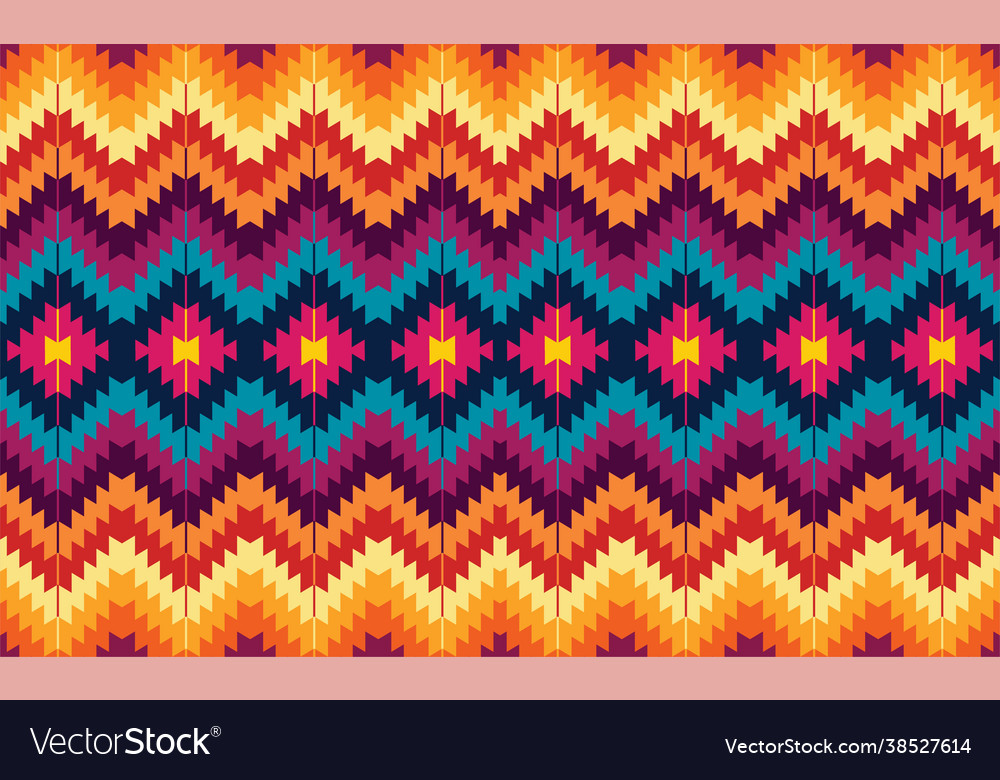 Seamless pattern repeating design Royalty Free Vector Image