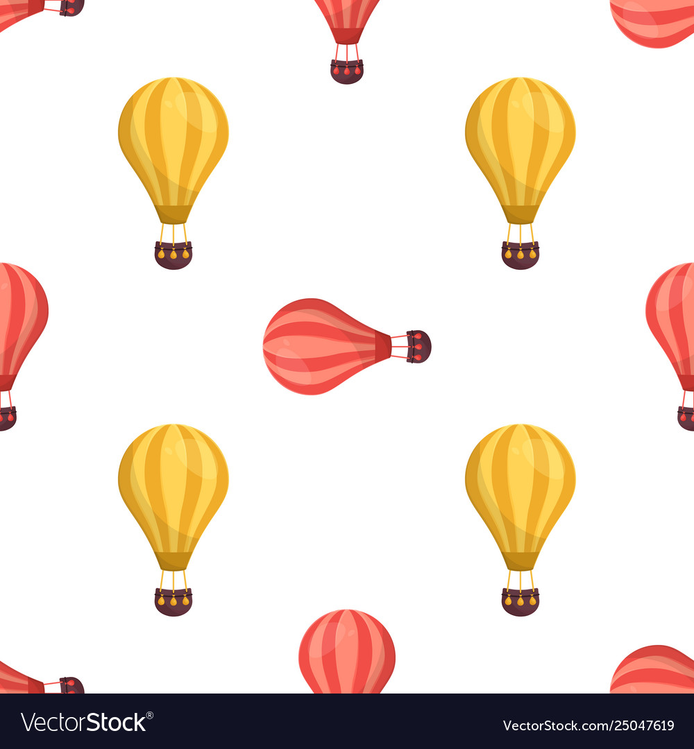 Pattern balloons Royalty Free Vector Image - VectorStock