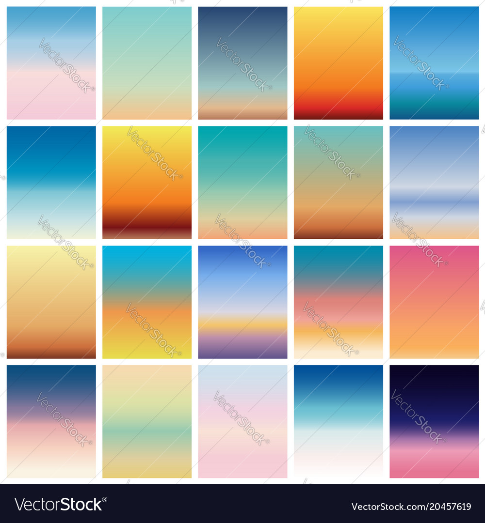 Soft color background modern screen design Vector Image