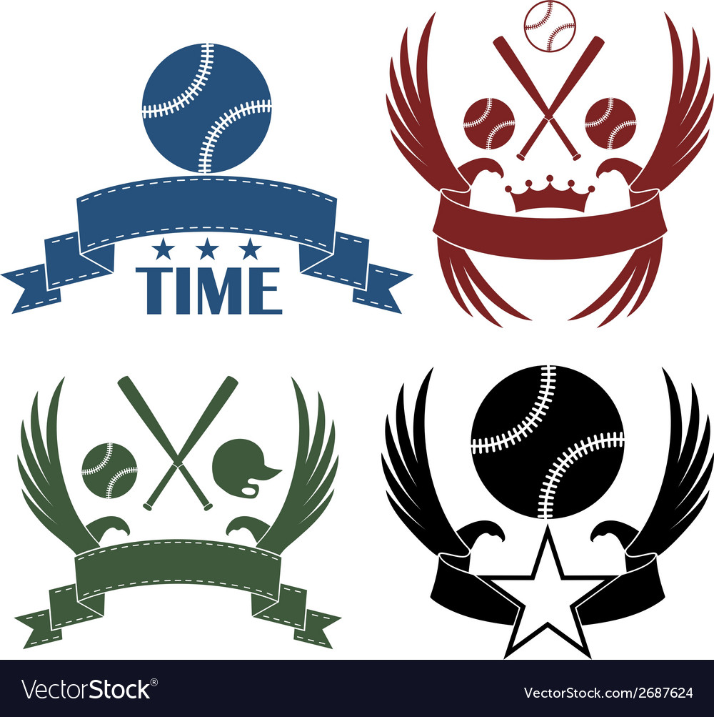 Baseball Royalty Free Vector Image - VectorStock