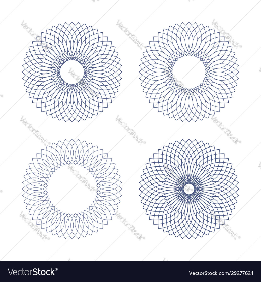 Design elements set Royalty Free Vector Image - VectorStock