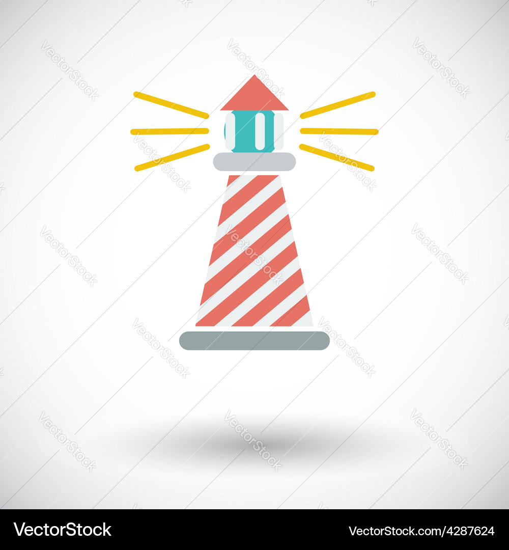 Lighthouse Royalty Free Vector Image - VectorStock