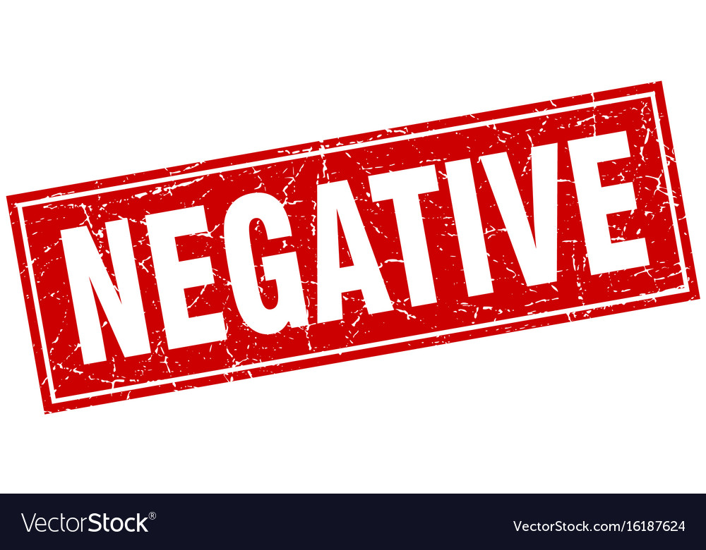 Negative square stamp Royalty Free Vector Image