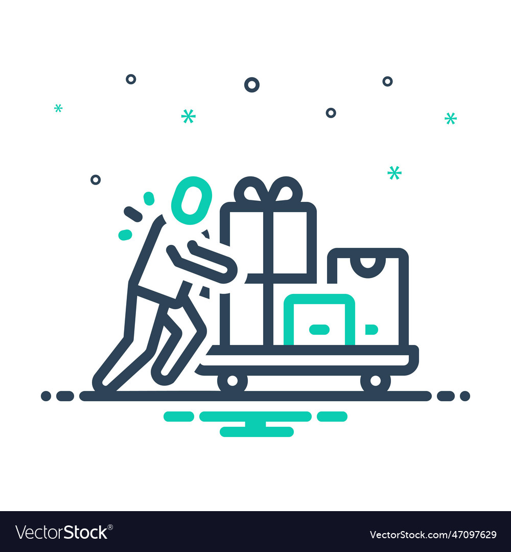 Porter Royalty Free Vector Image - VectorStock