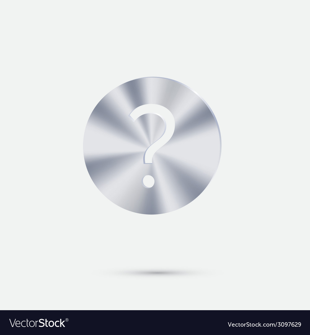 Question mark Royalty Free Vector Image - VectorStock