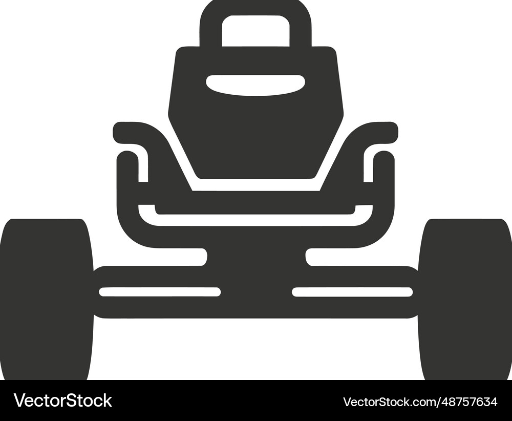 Go-kart icon Royalty Free Vector Image - VectorStock