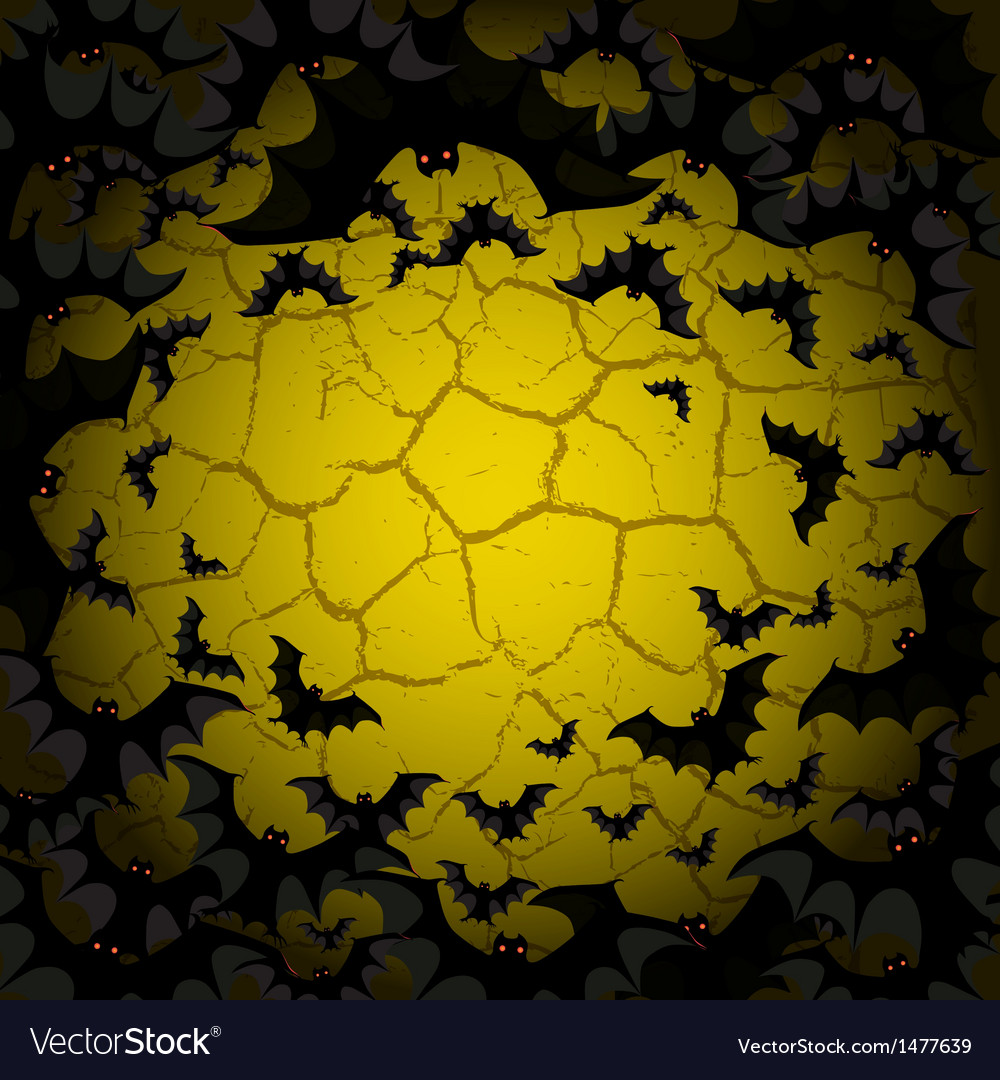 Bat background Royalty Free Vector Image - VectorStock
