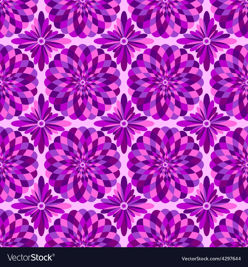 Abstract seamless pink pattern Royalty Free Vector Image