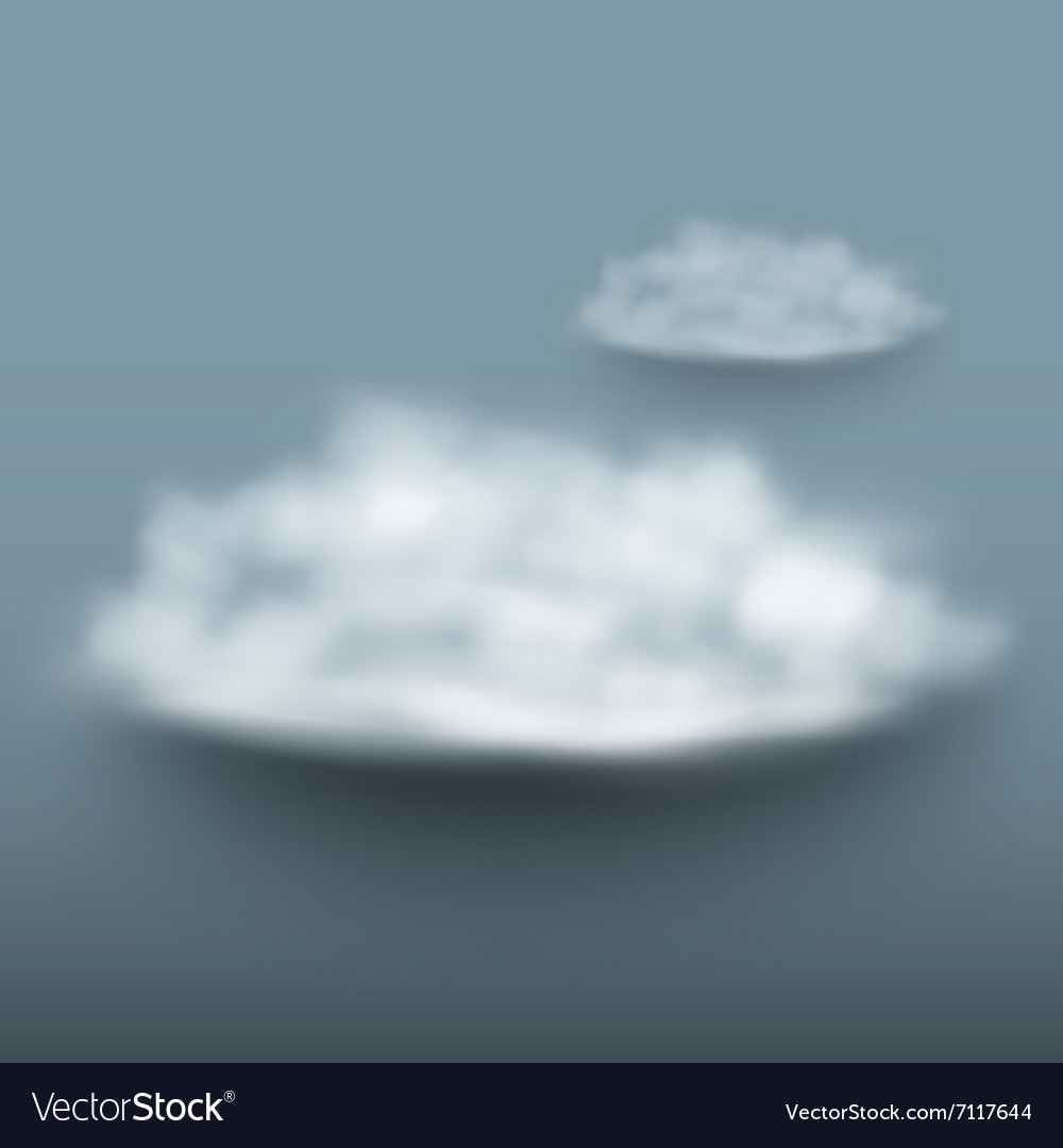 Cloudy Royalty Free Vector Image - VectorStock
