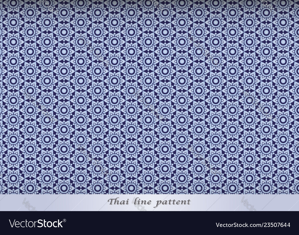 Pattern background blue Royalty Free Vector Image