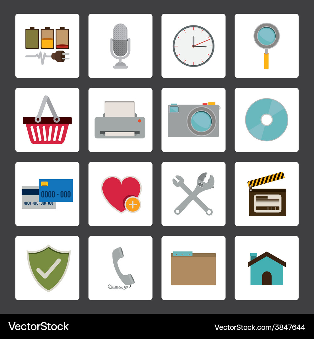 Symbols design Royalty Free Vector Image - VectorStock
