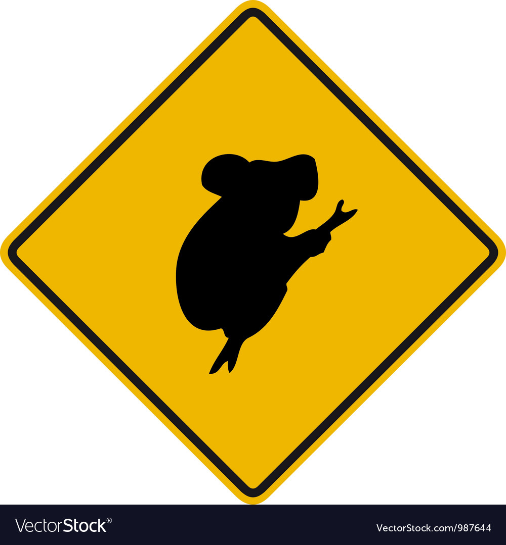 Traffic signs Royalty Free Vector Image - VectorStock